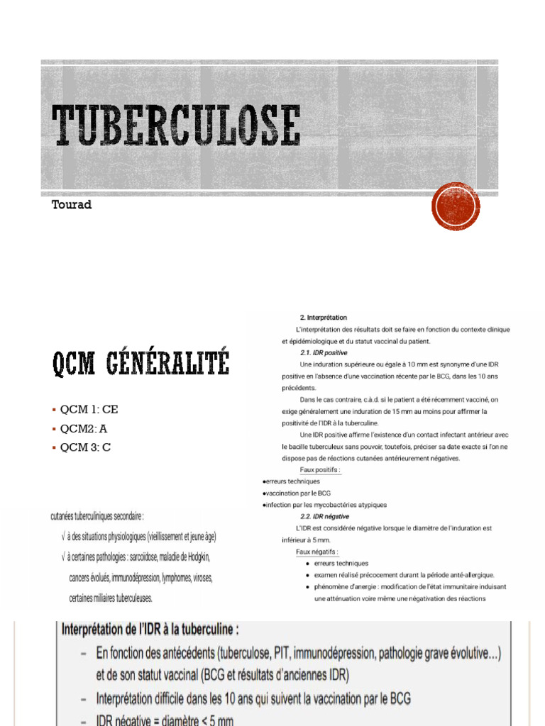 TBC Tuberculose | PDF
