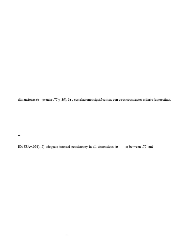 Art 2 | PDF | Validez (Estadísticas) | Escala Likert