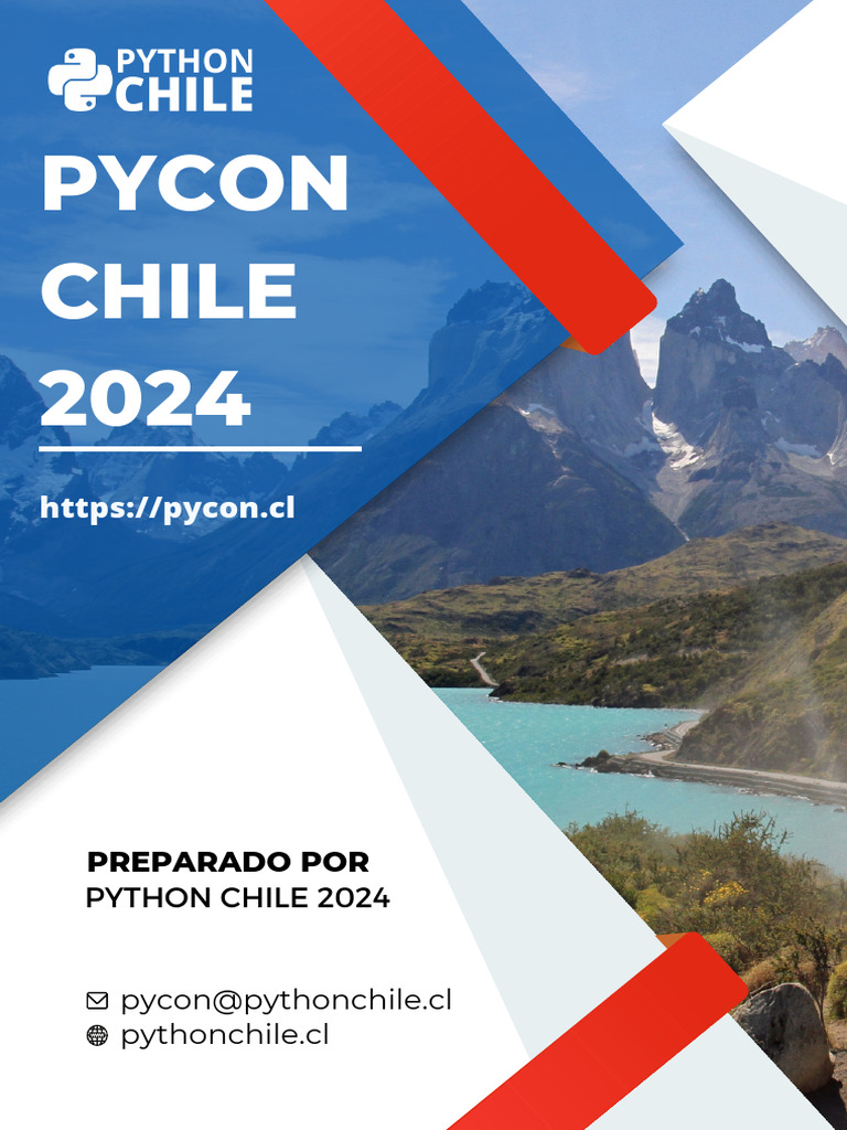 PyCon 2024 | PDF | Chile