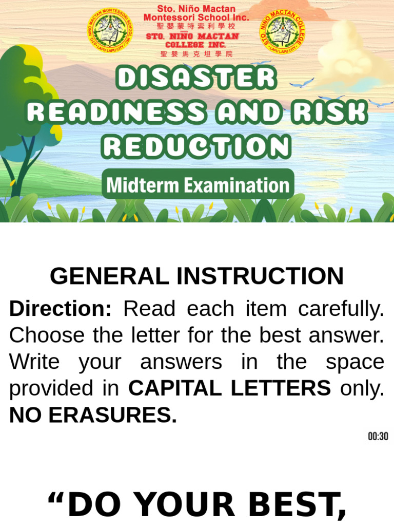 Disaster Readiness and Risk Reduction DRRR | PDF | Hazards | Vulnerability