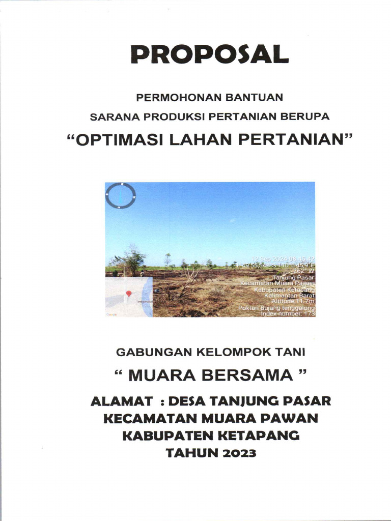 Contoh Proposal | PDF