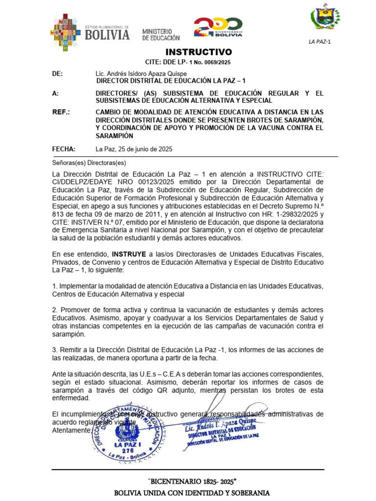 Instructivo 1 1 | PDF