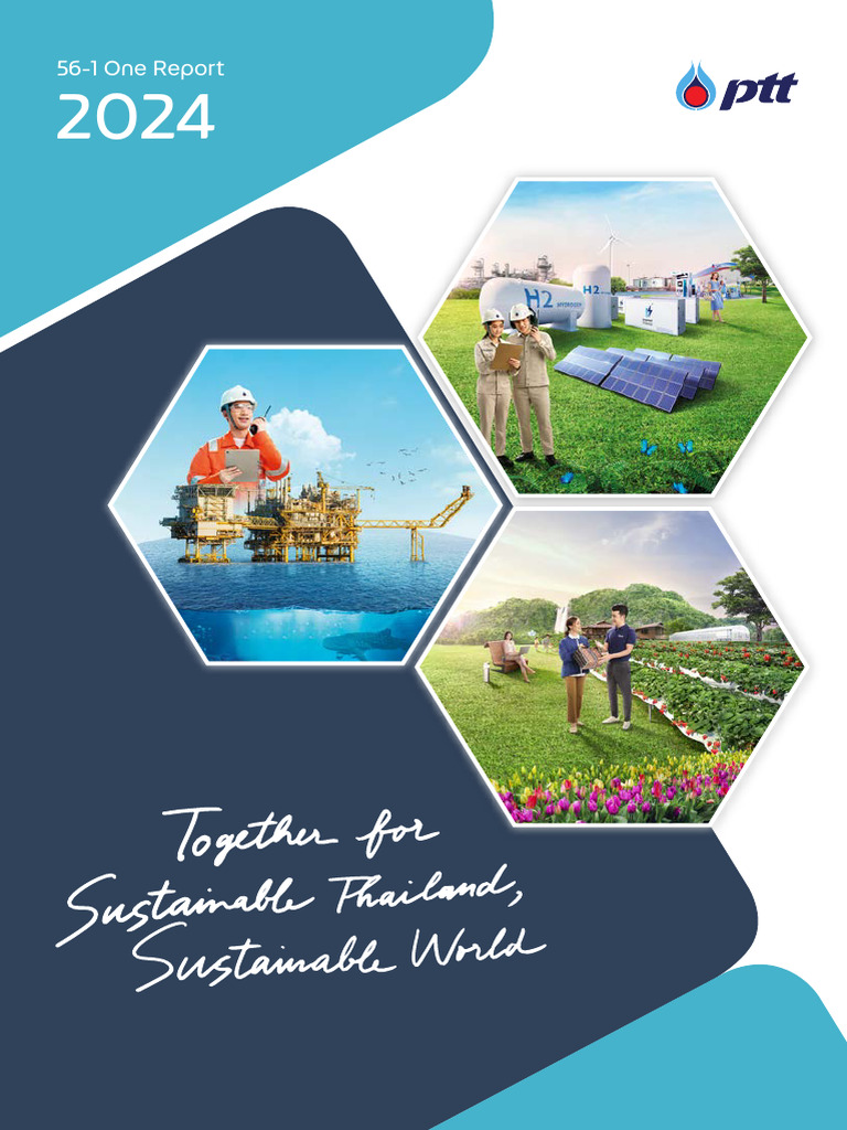 PTT One Report ENG 2024 | PDF