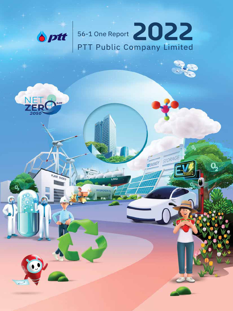 PTT One Report ENG 2022 | PDF | Economies
