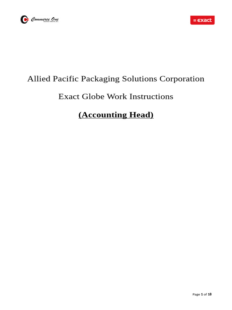 WorkStation (Accounting Head) | PDF | Depreciation | Warehouse