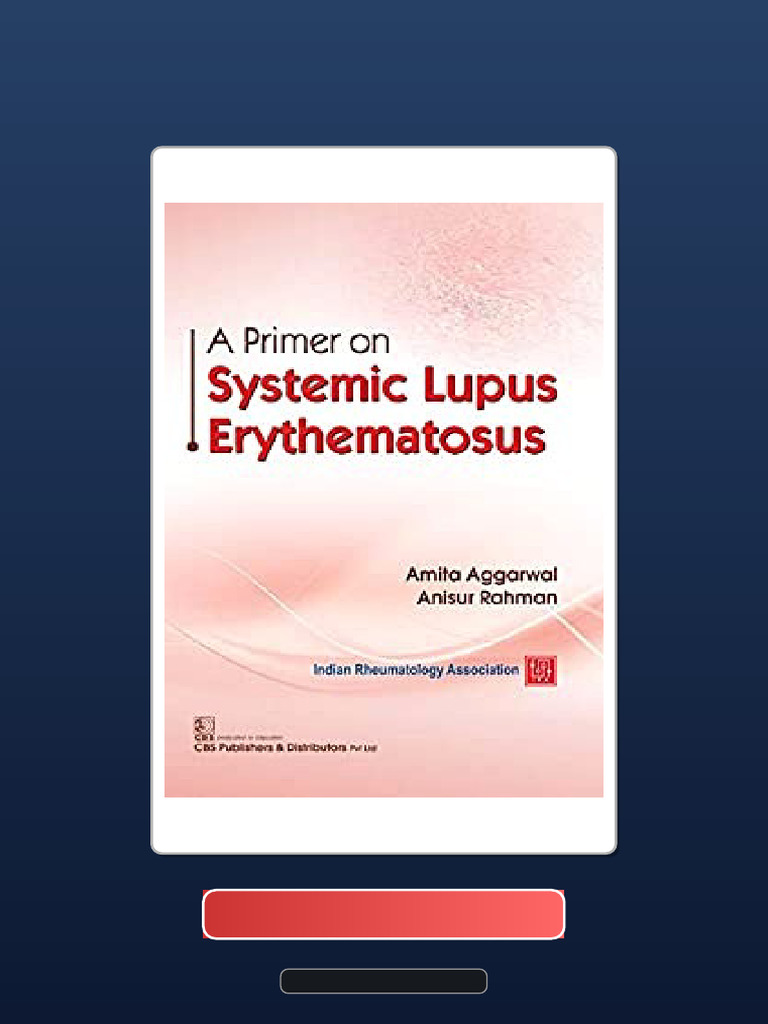 A Primer on Lupus Systematic Erythematosus Full Download | PDF ...