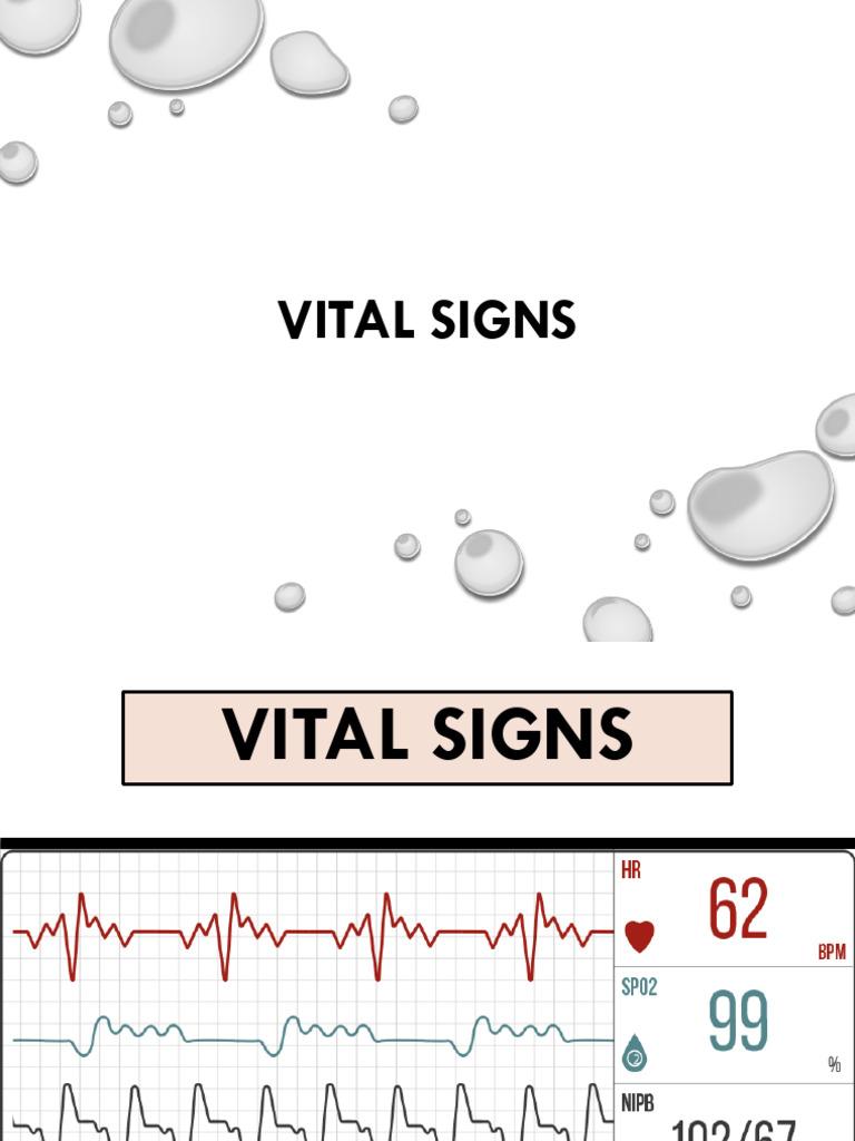 Understanding Vital Signs and Measurements | PDF | Pulse ...