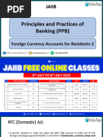 Chap 17 EEFC and DDA | PDF | Reserve Bank Of India | Banks