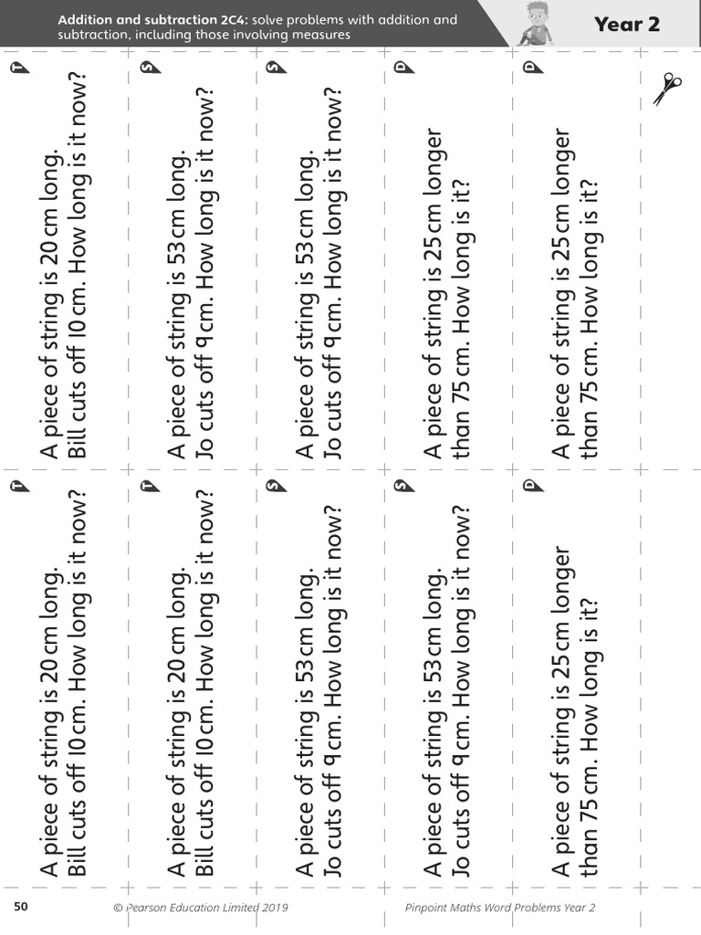 Year 2 Maths Word Problems | PDF | Litre | Animals And Humans