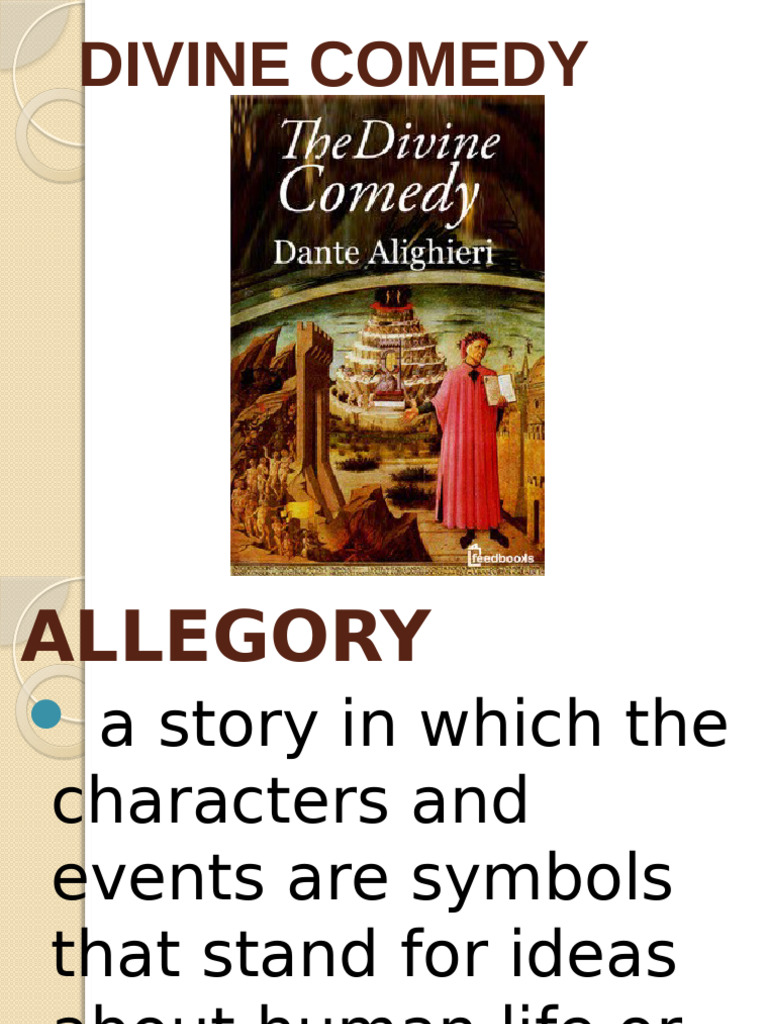 Divine Comedy | PDF