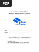 Contoh Set Latihan PSRA 2025 | PDF