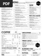 Olives and Plates Menu Overview | PDF | Salad | Hamburgers