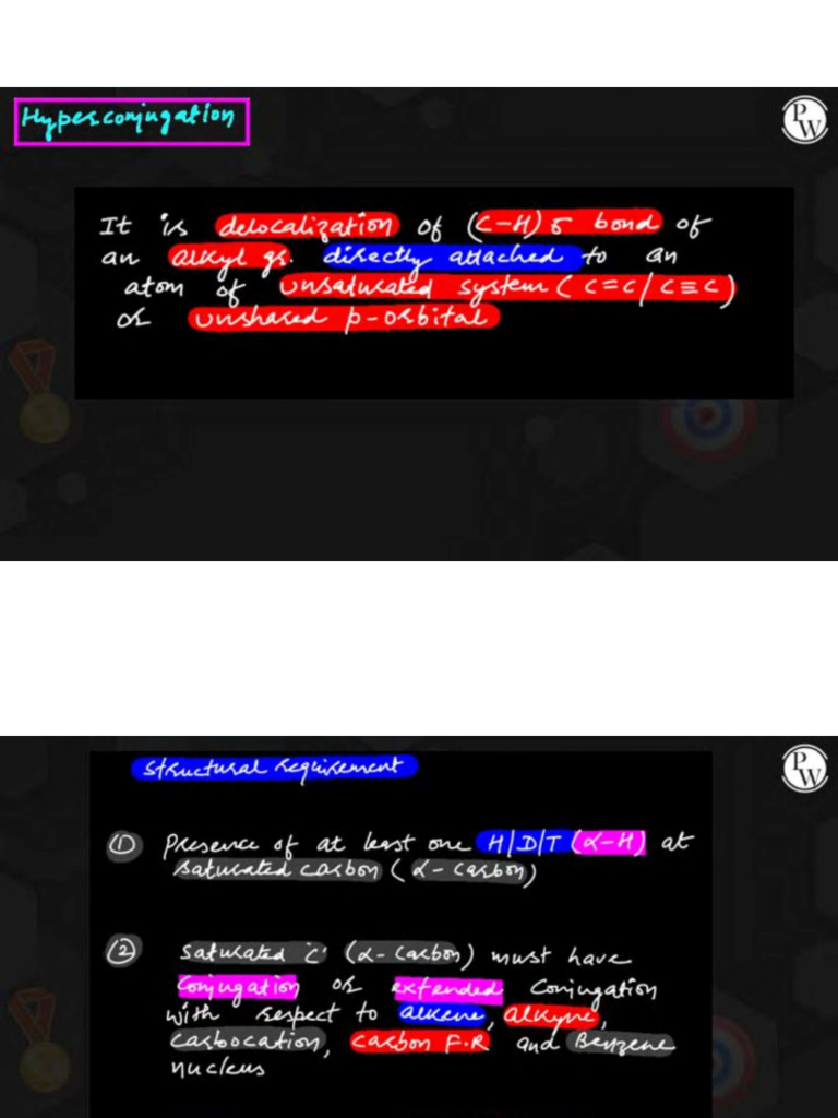 Hyperconjugation Effect | PDF