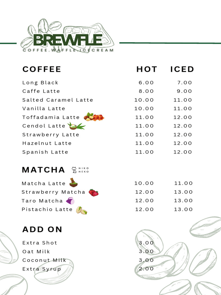 Breakfast MENU | PDF