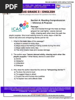 IKLC Pre Ecolier Level Past Paper | PDF