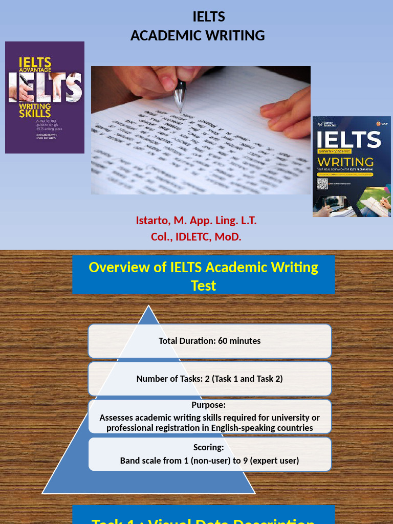 IELTS Writing Tests | PDF | International English Language Testing ...