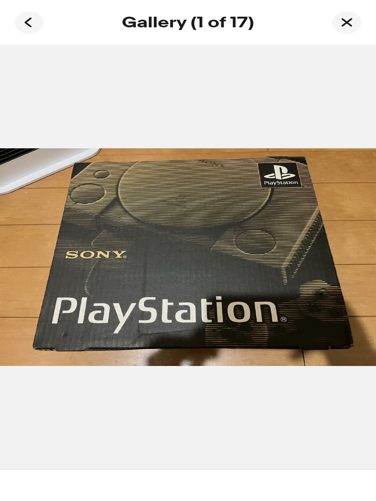 Sony PlayStation 1 PS1 Console SCPH-1000 First Model With BOX and ...