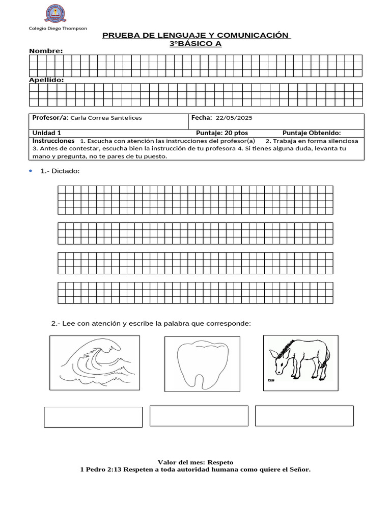 Prueba Gustavito | PDF
