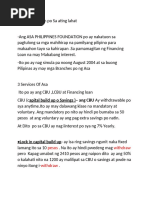20 Easy-Moderate Logic Questions Tagalog | PDF