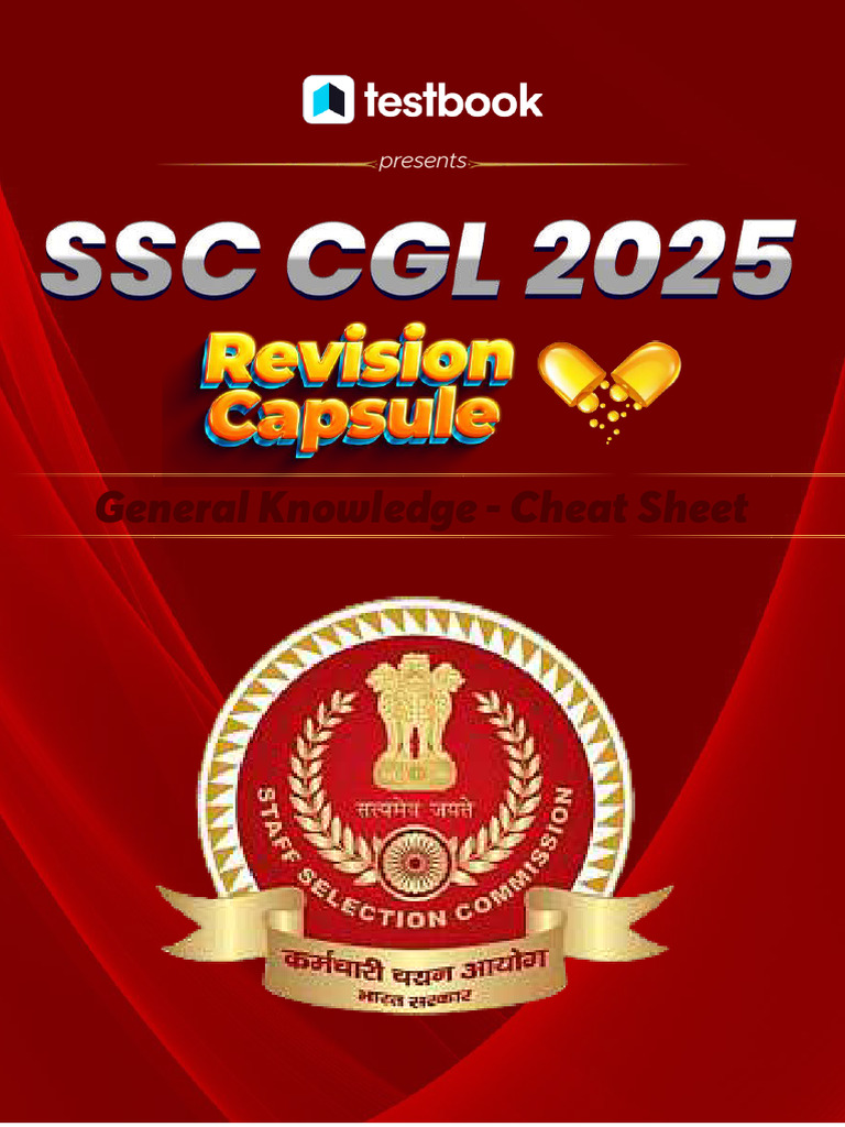 General Knowledge Cheat Sheet - (English) | PDF | Mughal Empire