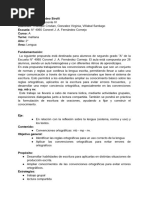 Uso de M y N en palabras específicas | PDF