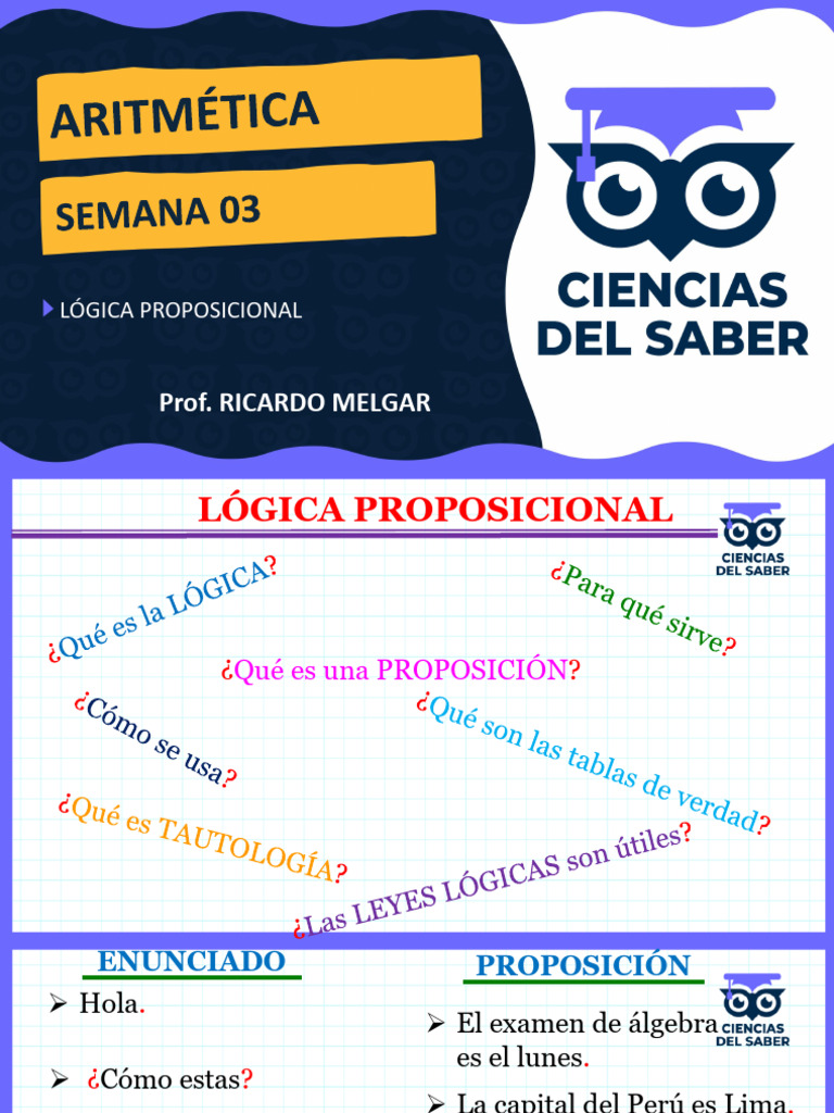 Pizarra 03 | PDF | Gramática | Sintaxis (Lógica)