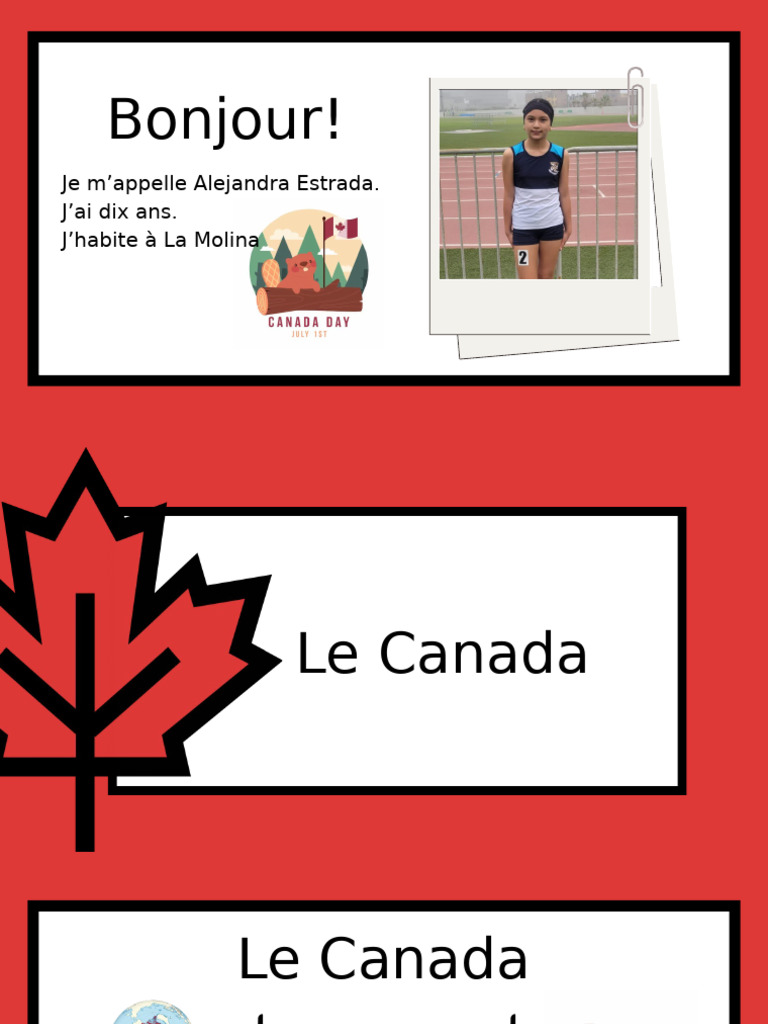 Le Canada | PDF