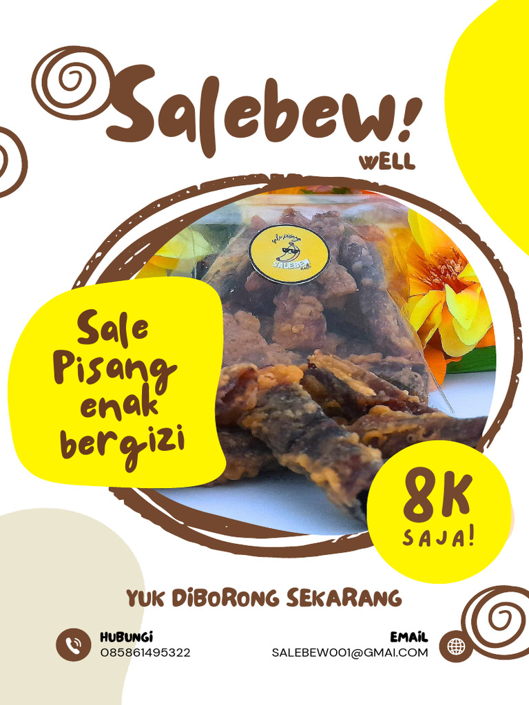 Salebew Poster 3 | PDF
