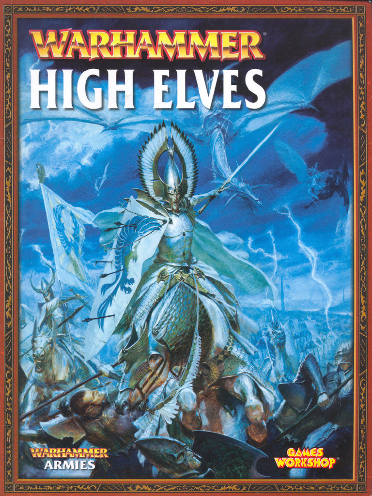 WFB7 - Armybook - High Elves | PDF