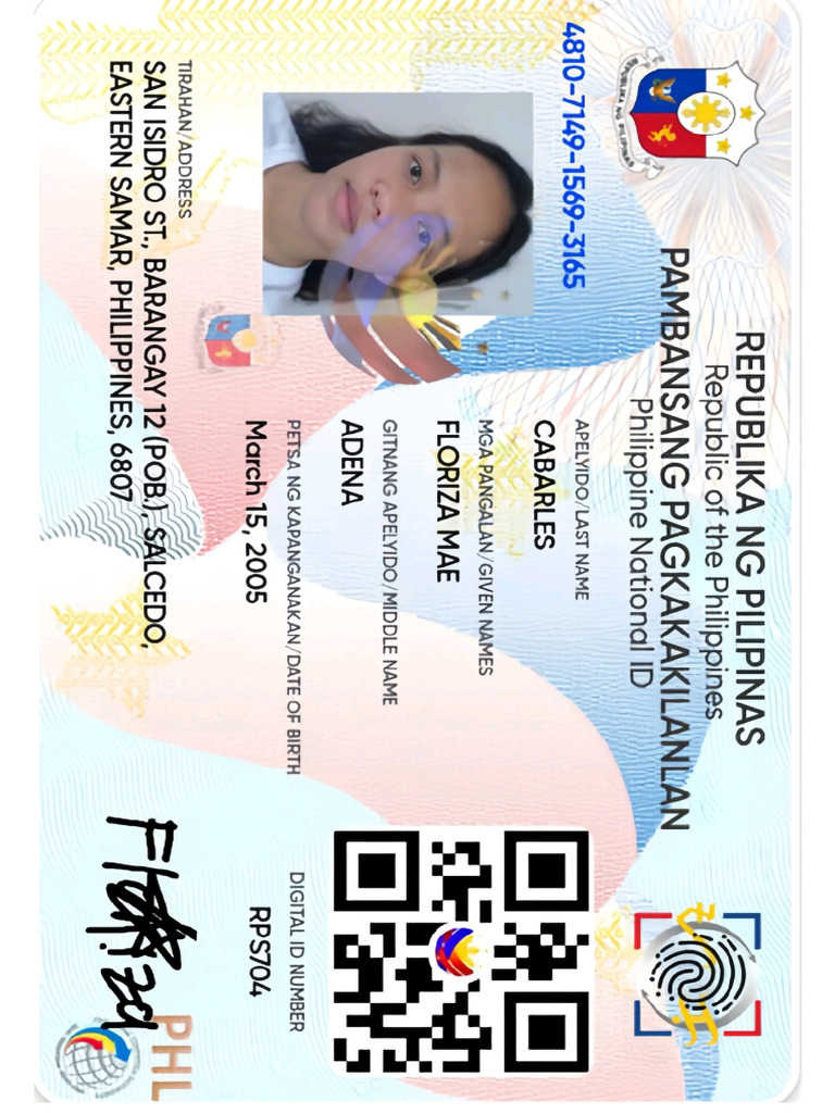 National Id | PDF