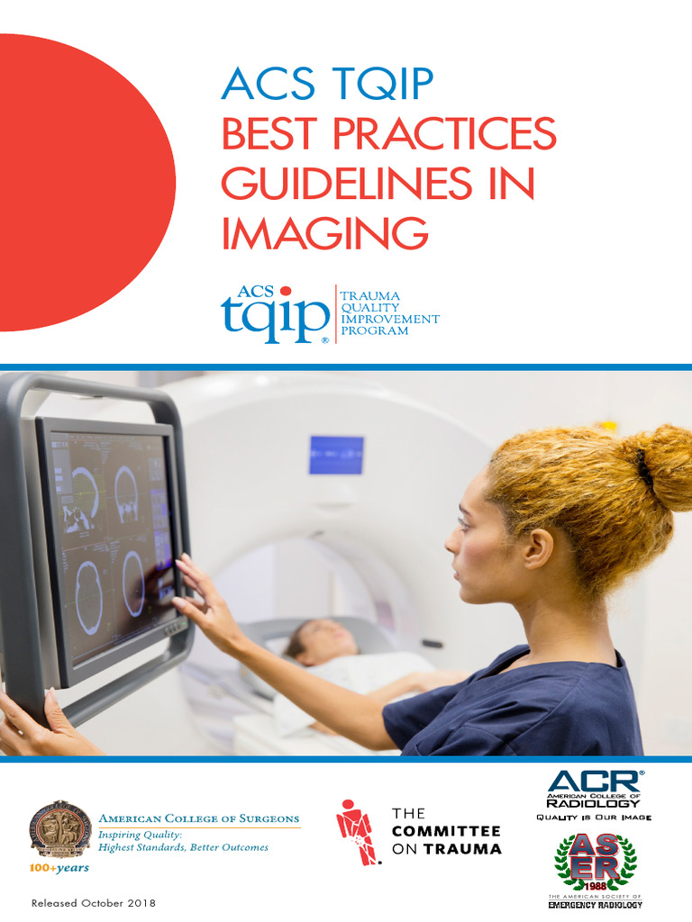 Trauma Imaging Guidelines | PDF | Major Trauma | Medical Imaging