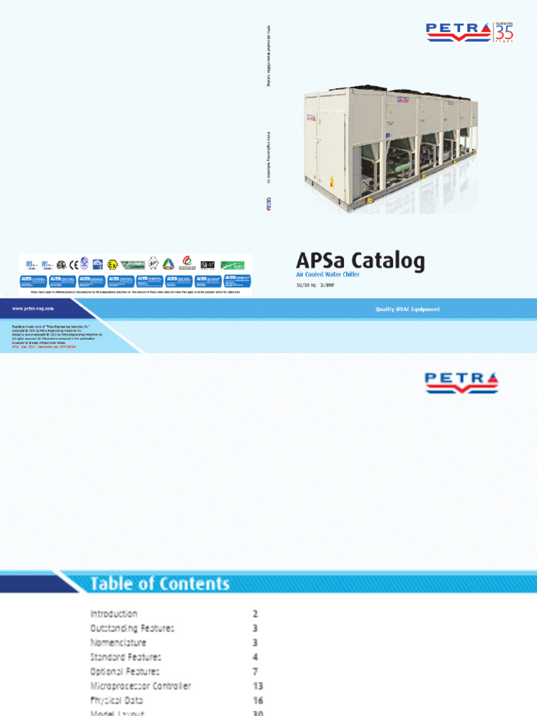 Petra Apsa 2023 | PDF | Sheet Metal | Heat Exchanger