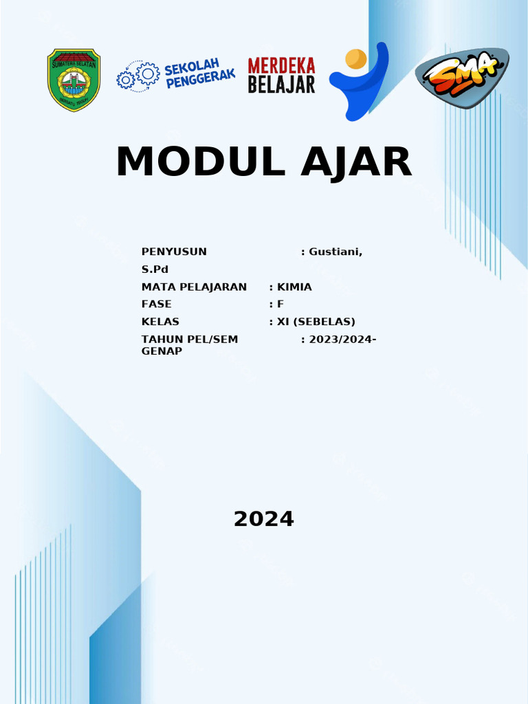 Modul Ajar Termokimia | PDF
