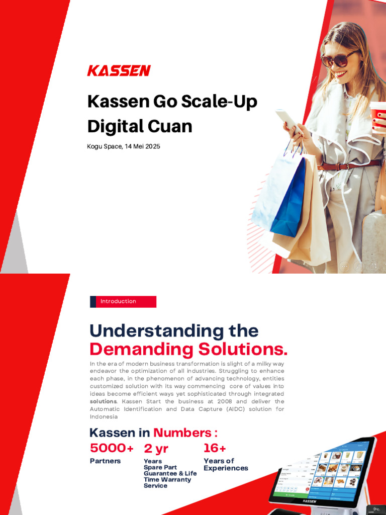 TDA X Kassen Business Scale-Up | PDF | Printer (Computing) | Usb