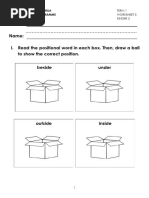 Missing Beginning Sounds Phonics English Worksheet | PDF