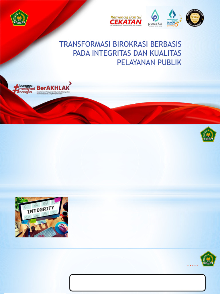 Transformasi Birokrasi untuk Pelayanan Publik | PDF