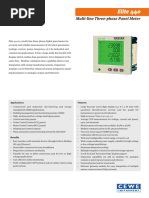 Elite 300 Multifunction Meter Overview | PDF | Power Supply ...