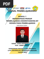 Contoh Modul Ajar UKIN PPG Daljab 2024 Dan Linknya | PDF