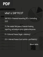 Key SAP Document Types Overview | PDF | Finance & Money Management | Law