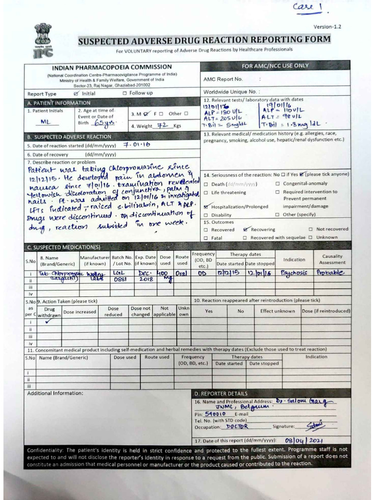 ADR Forms Answer | PDF
