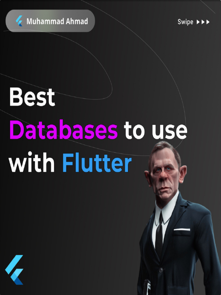 Databases To Use With Flutter | PDF
