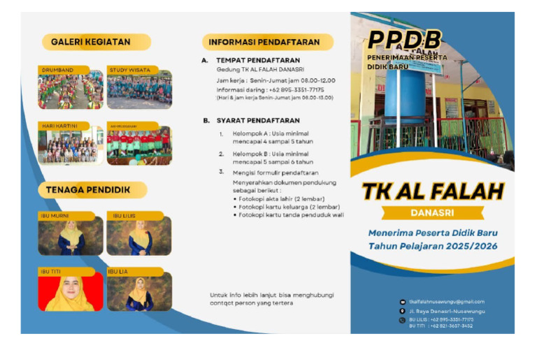 Brosur TK Af | PDF