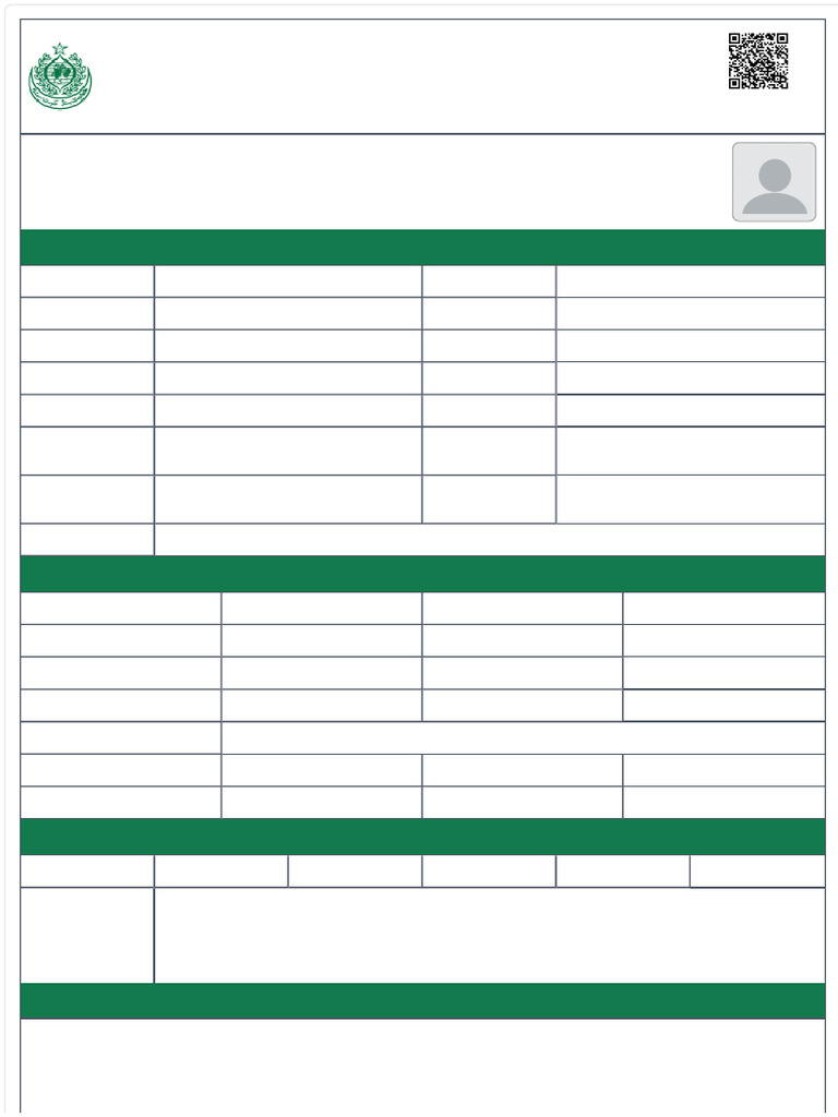 Seccapletter Muhammad Hamza | PDF | Pakistan