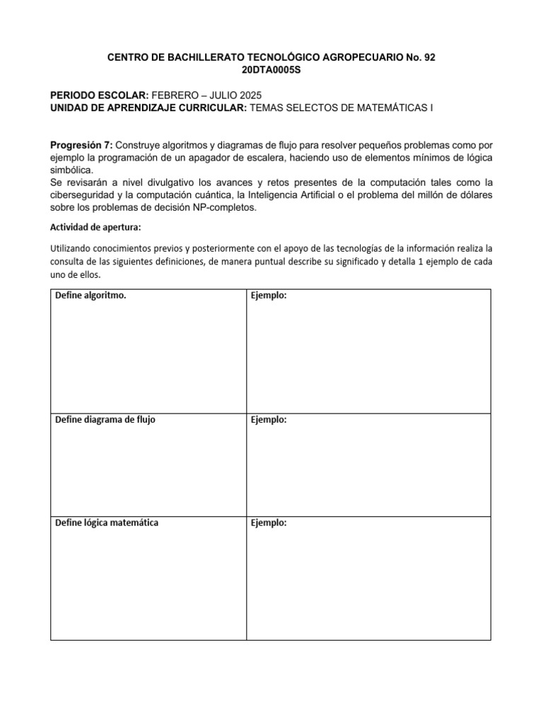 Actividadees Progresion 7 TSMI | PDF