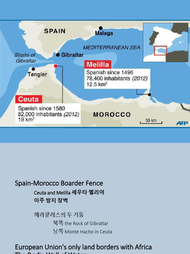 Spain Morocco Fence | PDF