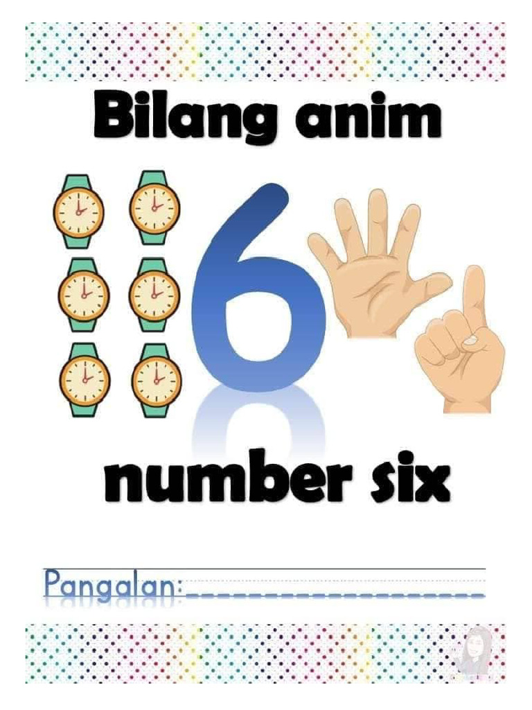Bilang 6 | PDF