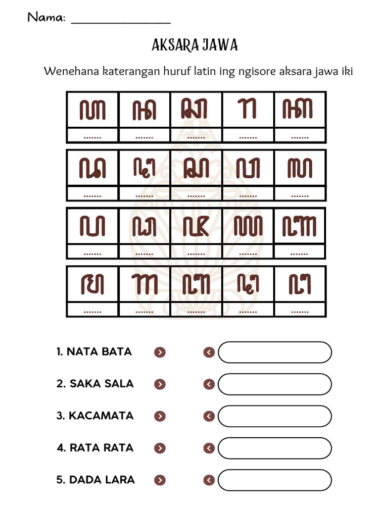 B Jawa Pdf