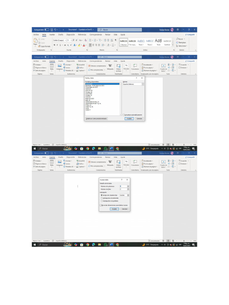 Taller Practico, Primeros Pasos | PDF