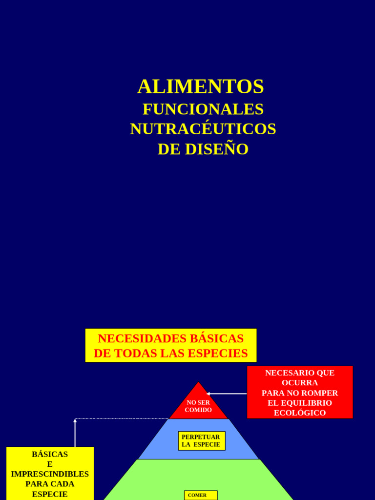 Alimentos Funcionales Ampliacion | PDF | Ácido Graso Omega 3 | Alimentos