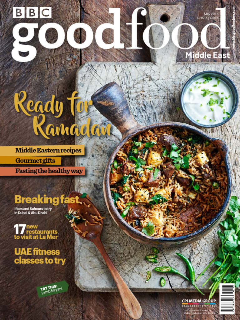 BBC Good Food ME 2018 May | PDF | Cuisine | Foods